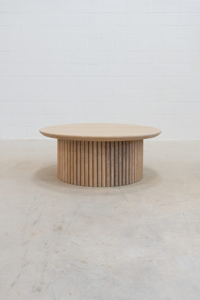 London Coffee Table - Steel and Timber Custom Designs