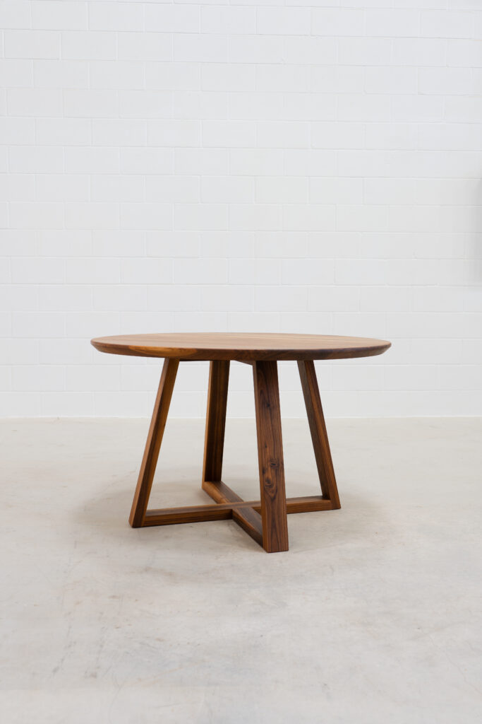 Barnsley Dining Table - Steel and Timber Custom Designs