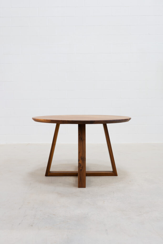 Barnsley Dining Table - Steel and Timber Custom Designs