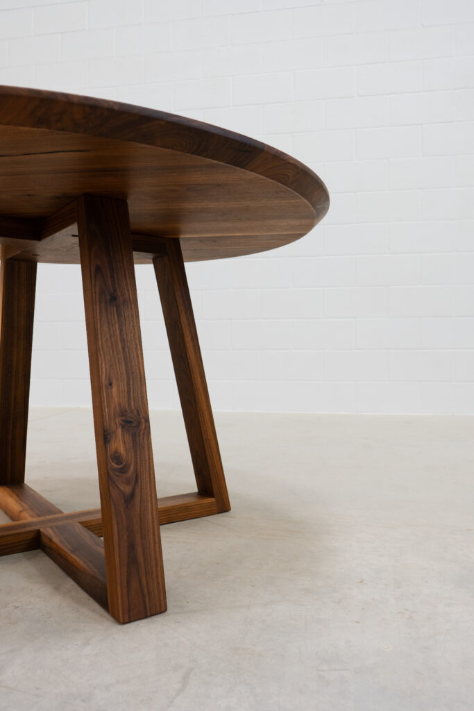 Barnsley Dining Table - Steel and Timber Custom Designs