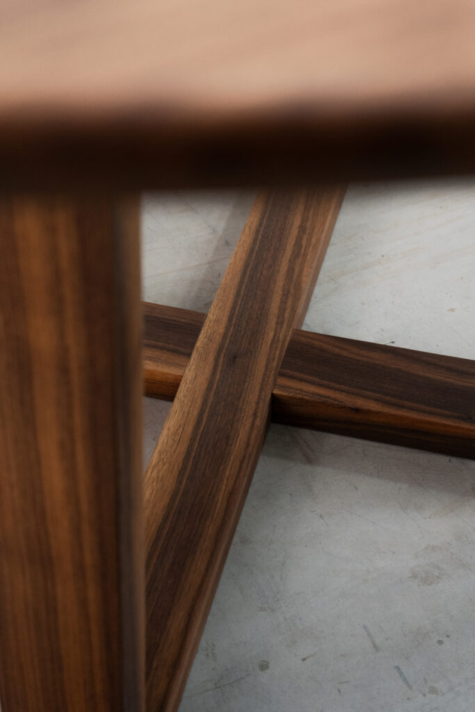 Barnsley Dining Table - Steel and Timber Custom Designs