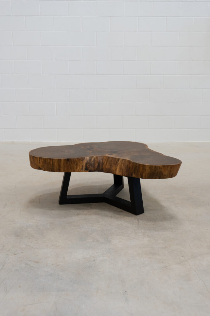 Holm Cookie Coffee Table - Steel and Timber Custom Designs