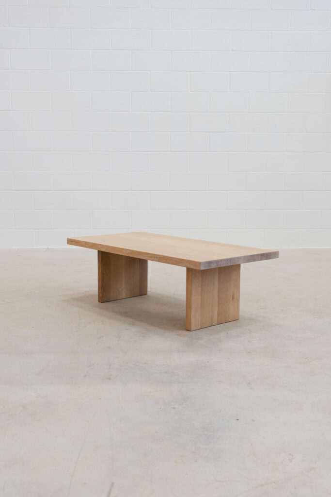 Quarter Sawn Coffee Table - Steel and Timber Custom Designs